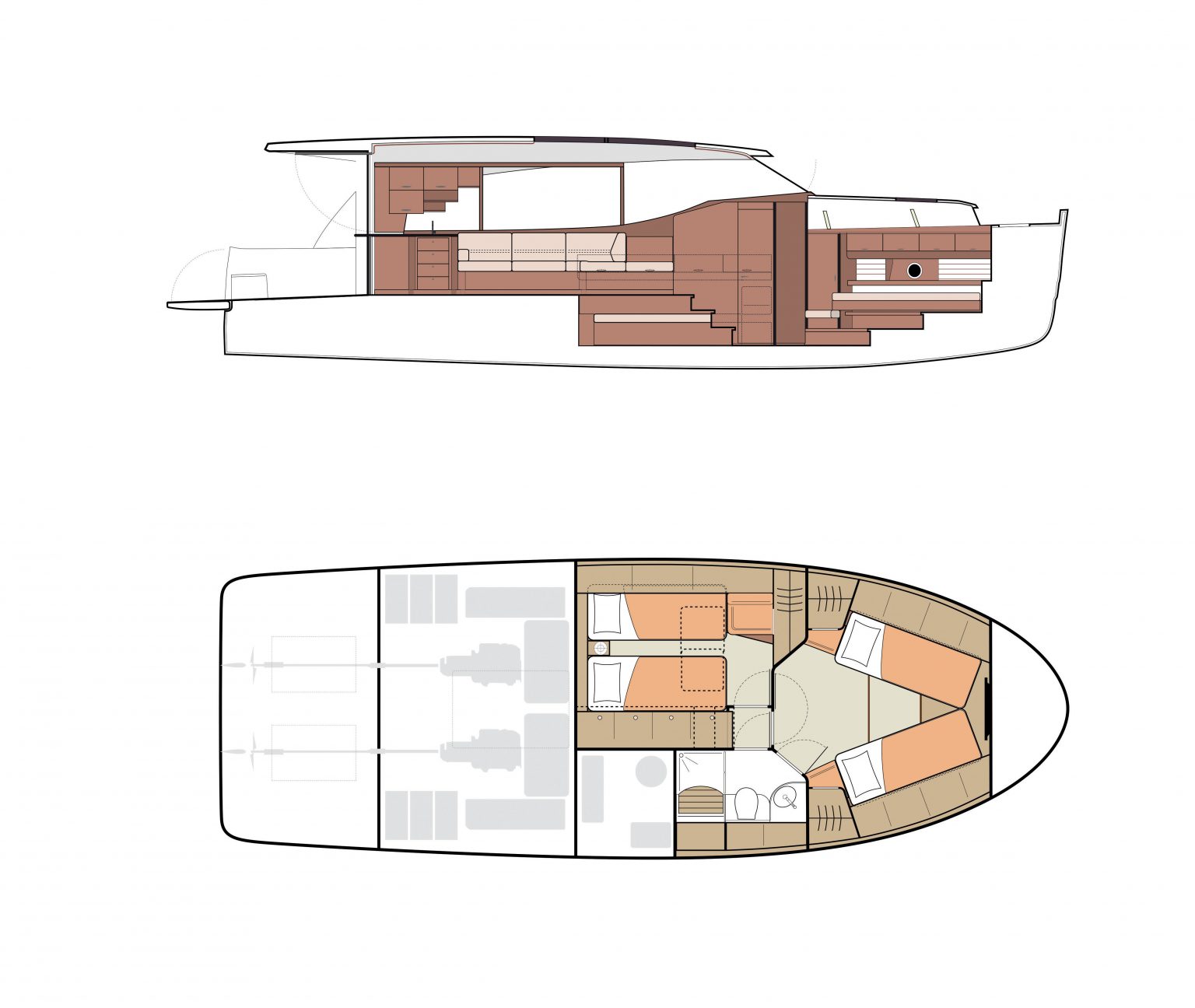 Greenline 40 - W-Yacht AS